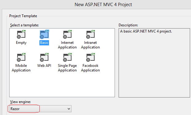Load ViewEngine That is Used in Application : An ASP.Net MVC Performance Tip